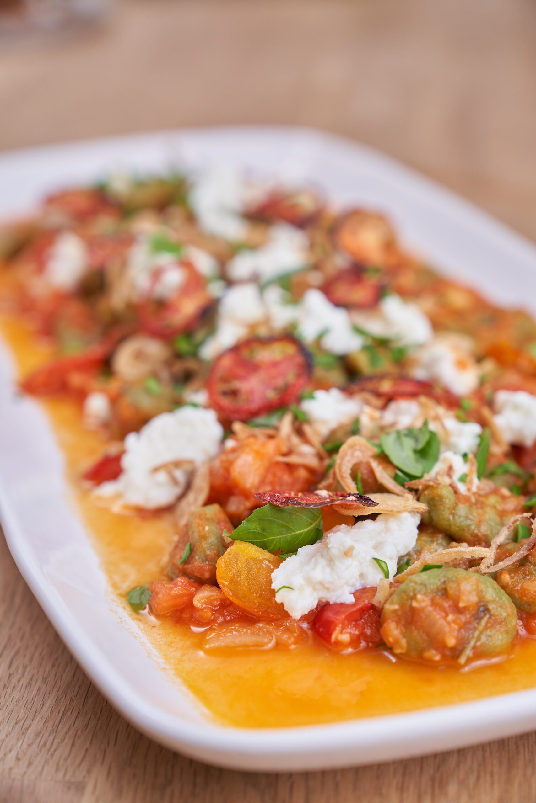 Chef Ben Kramer’s Tomato Leaf Cavatelli and Simple Tomato Sauce | Poise ...